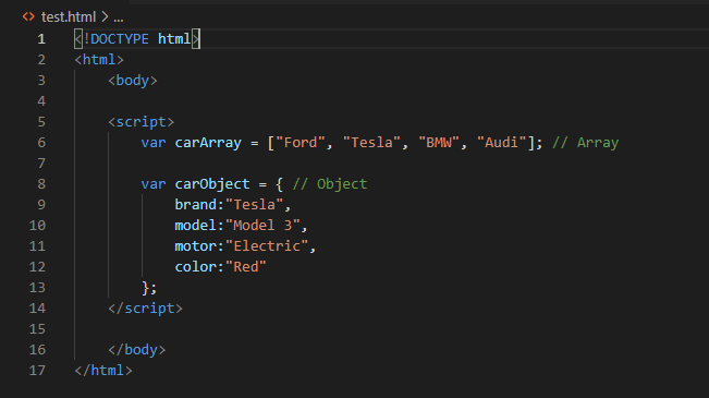 Alex's Blog - JavaScript Fundamentals